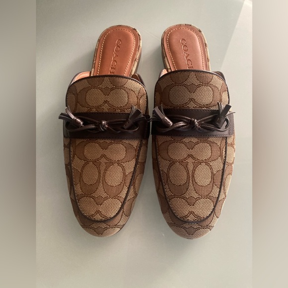 Coach | Shoes | Coach Mules | Poshmark
